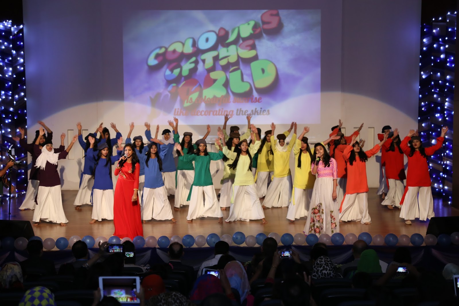 Int'l Hope School Bangladesh Uttara Senior Section: Year End Ceremony