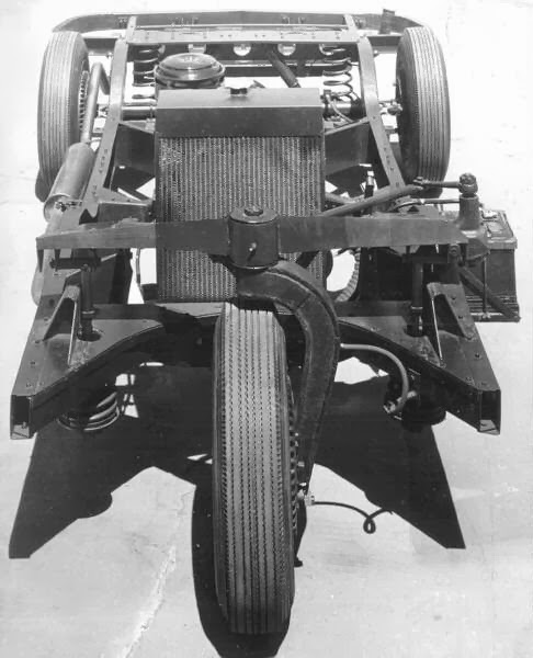 Along For The Ride: Davis Three Wheeler...