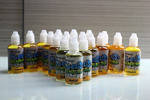 Rock's Vape: Review Eliquid : Cloud Niners Pineaple (Vape Sauce)