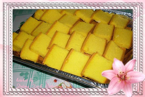 Fresh Homemade Doorgift Cakes Dan Biskut Murah: MINI KEK POTONG/SLICE CAKE