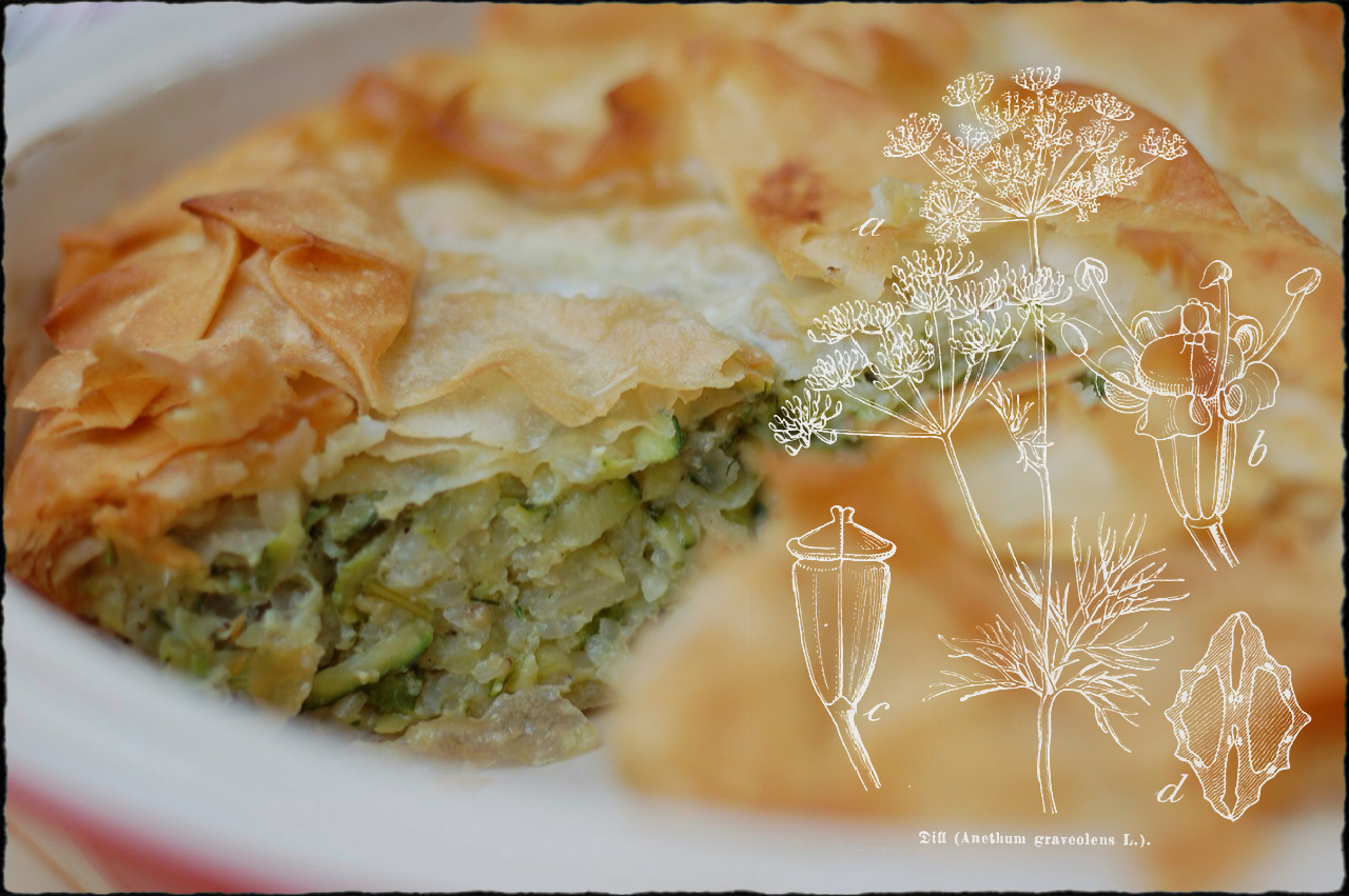 The Kitchen Lioness: "River Cottage Veg Everyday" - Courgette and Filo ...