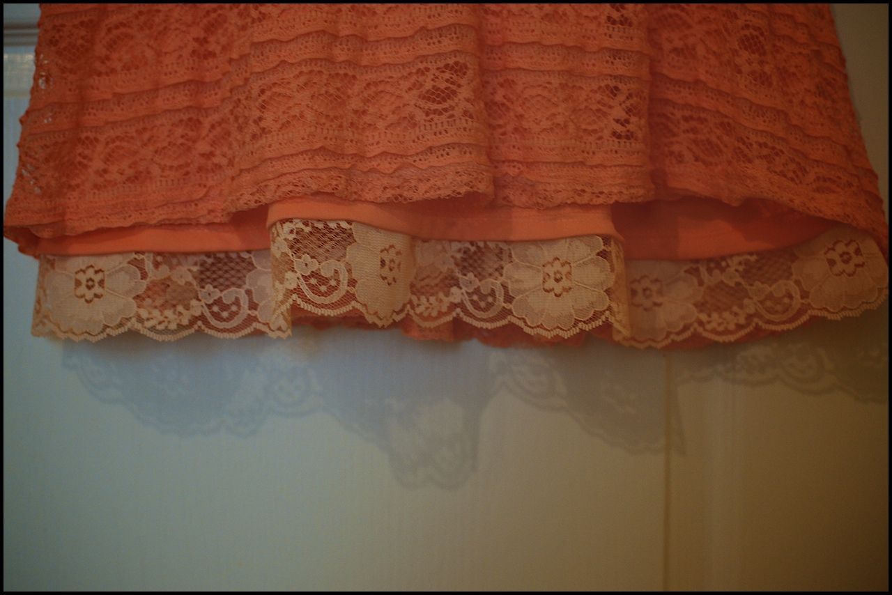 Tuesdays in Tukee: Tutorial Tuesday: Adding length with lace