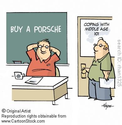 Lazy Days and Sundays: Mid-life humor