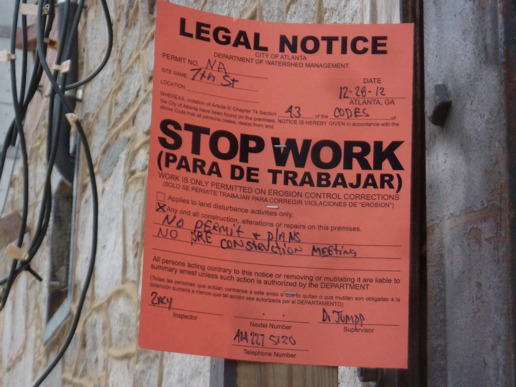 Architecture Tourist: Permit? I Thought YOU Got the Permit