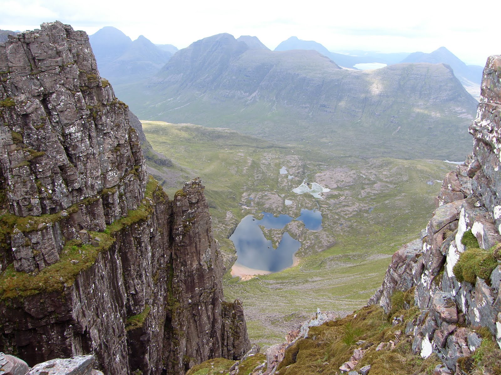 Cottages Scotland: Liathach Torridon Scotland July 2011