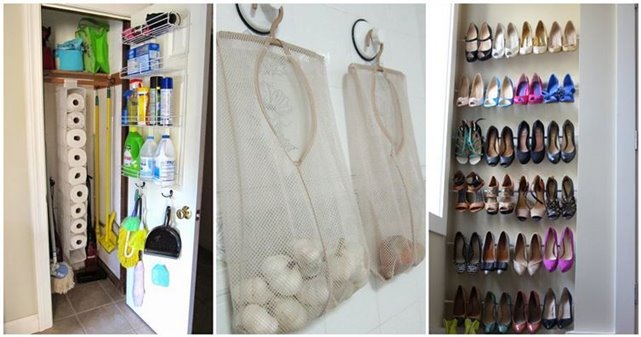 19 Brilliant Home Organization and Storage DIY Solutions - Handy DIY