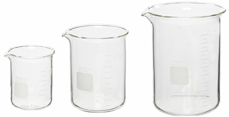 Pentingnya Alat Peraga Kimia Beaker Glass Tall From Pyrex di Laboratorium