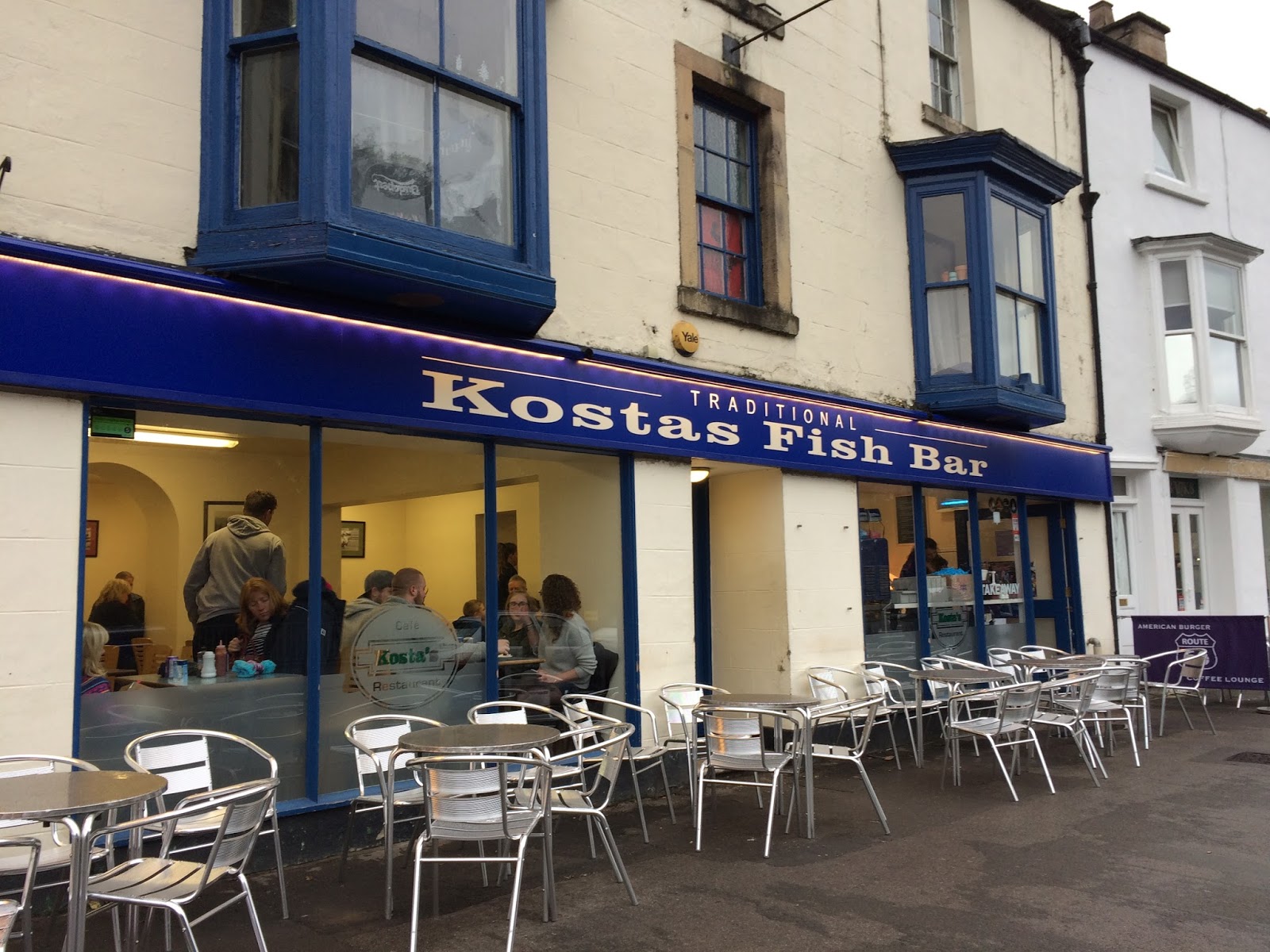 Kostas Fish and Chips, Matlock, Derbyshire