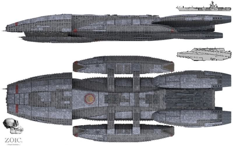 Retribution vs Galactica: Space Carrier Design Contest | SpaceBattles ...