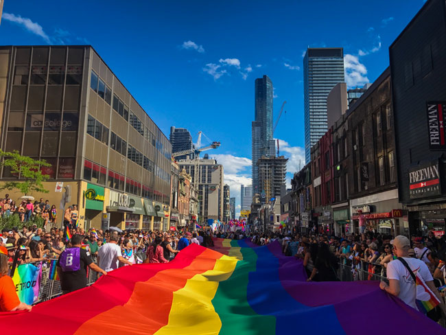 Happy Pride The Inclusive Colours Of Toronto Pride Parade 2017