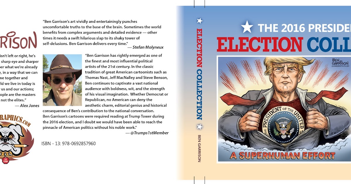 Rogue Cartoonist: The 2016 Presidential Election Collection: