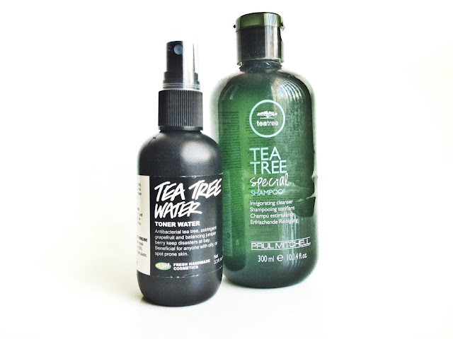 priscilla francine makeup: Tea Tree