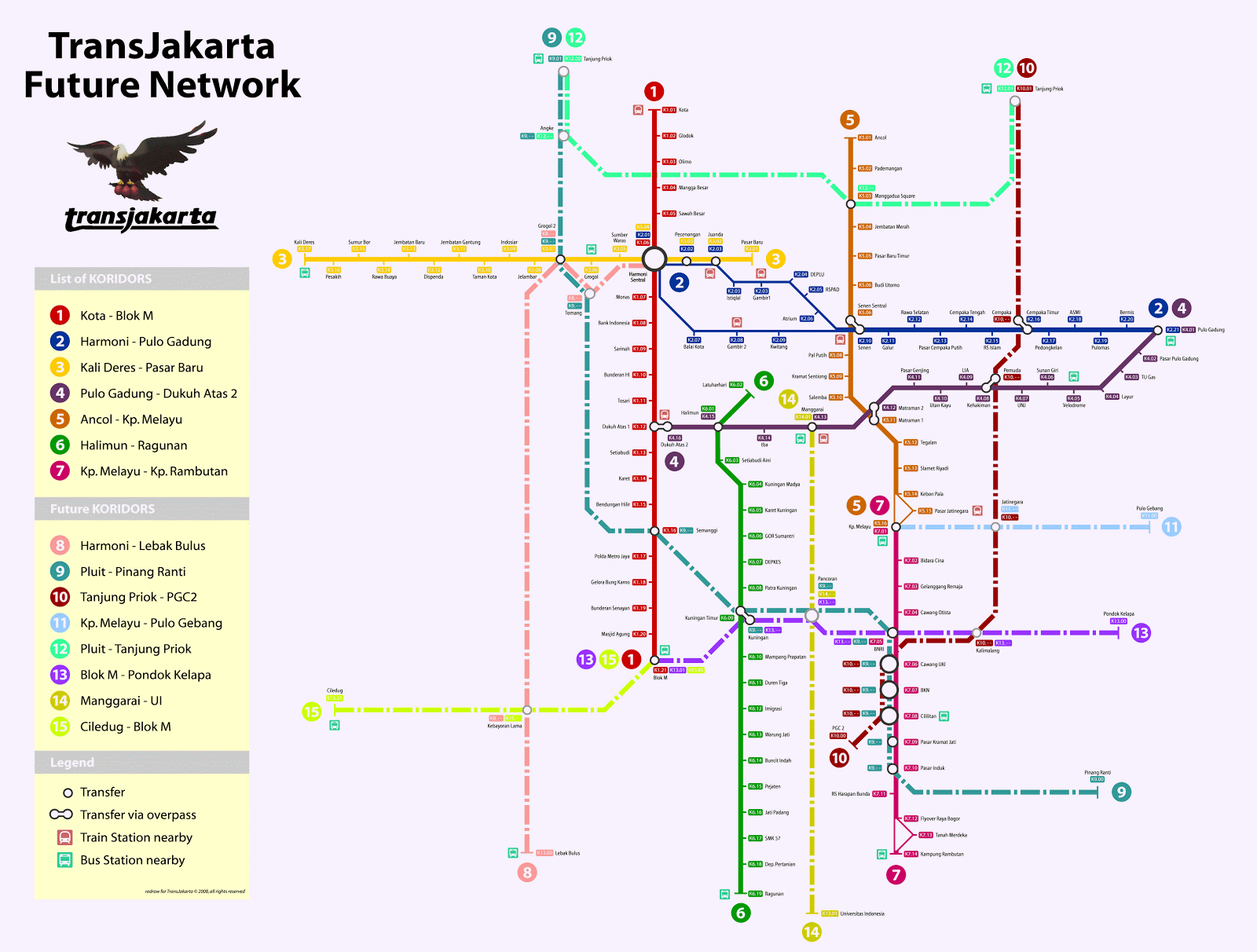 Herru_07 Rikudou Sennin: Rute Busway Transjakarta
