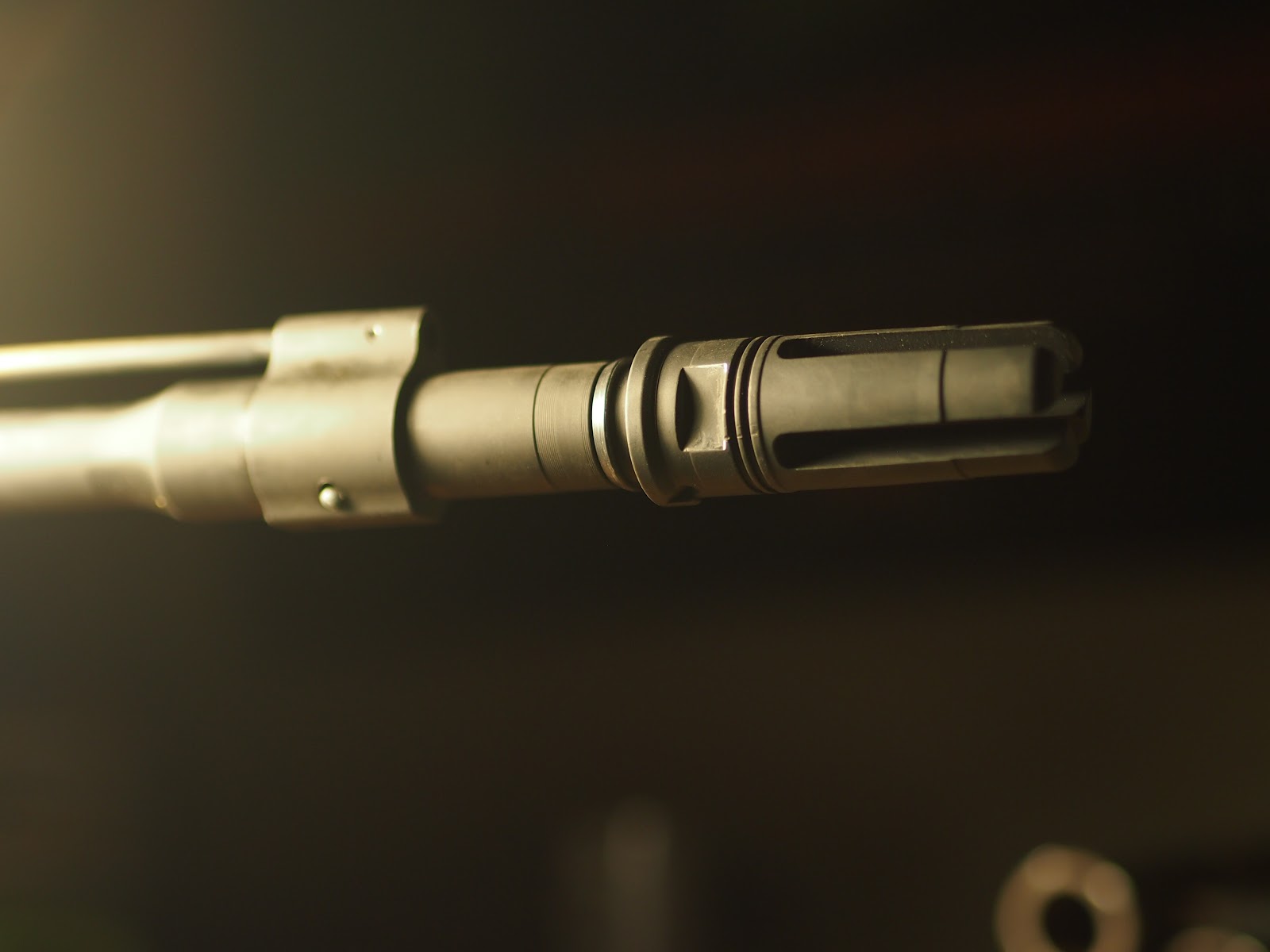 Mister Donut's Firearms Blog: Mk18 Block II painted lower and Surefire ...