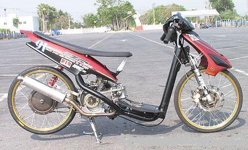 Modifikasi Matic Drag "2012" - Sarboah