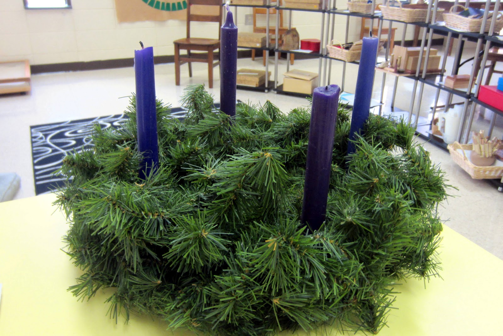 The Wonder Circle: The First Sunday of Advent