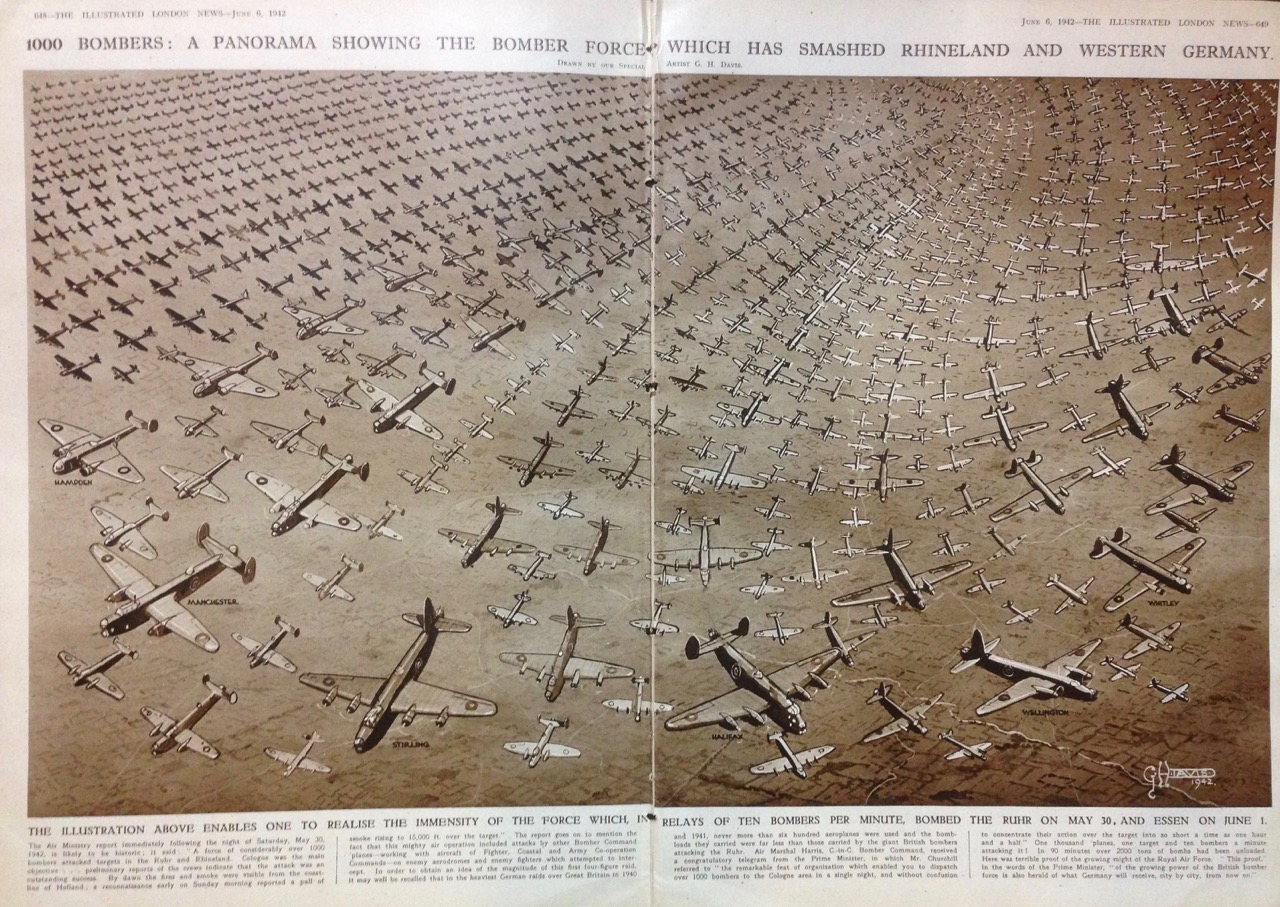 To Find the Principles: 30-31 May 1942: First Thousand-Bomber Raid on ...