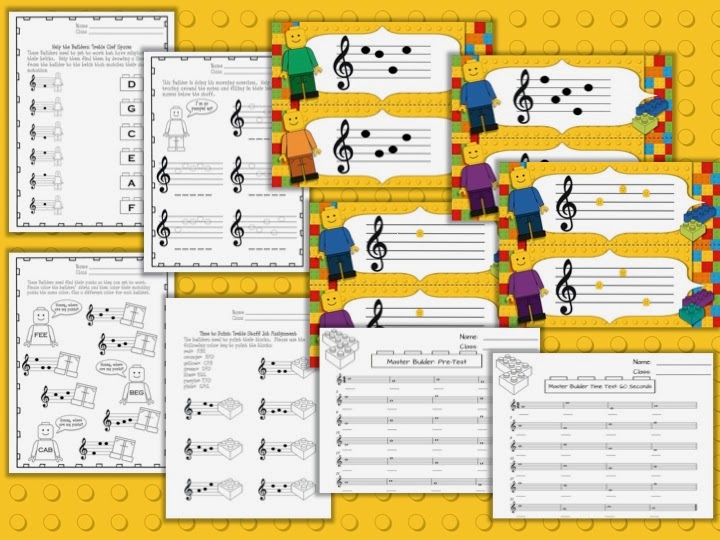 "Treble Clef is AWESOME!!!" - Music a la Abbott - Amy Abbott - Kodály ...