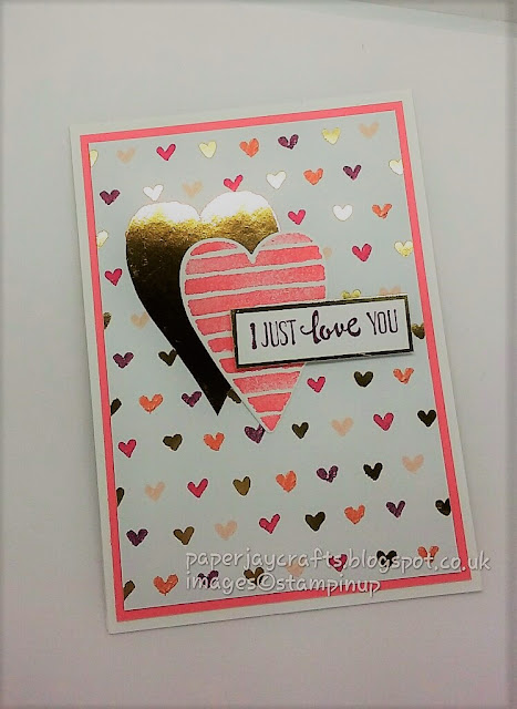 PaperJay Crafts: I Just Love You