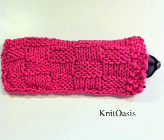 Knit Oasis Creations: Simple Specs Eyeglass Case