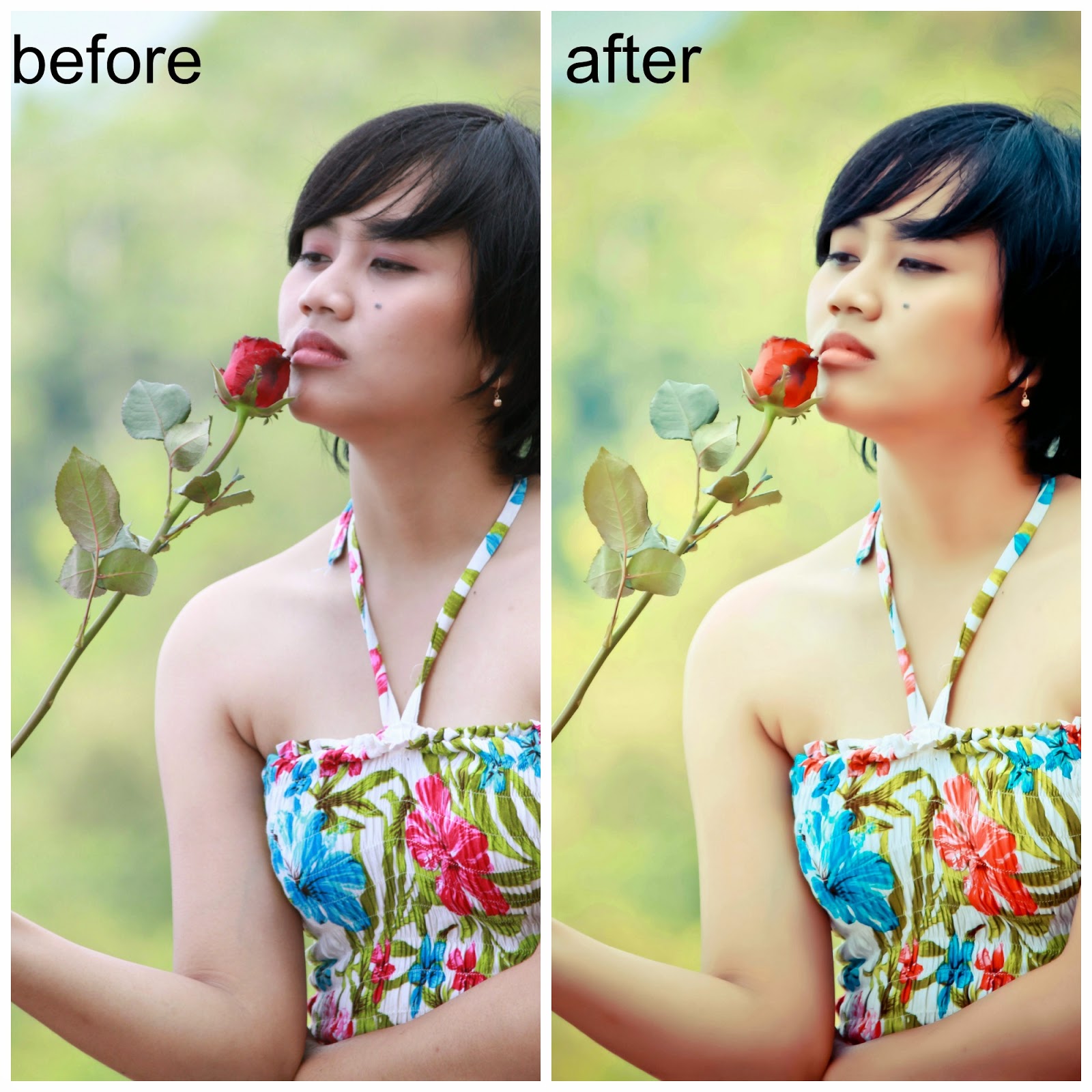 DUNIA FOTOGRAFI-KU: FOTOGRAFI VS POST PROCESSING (EDITING)