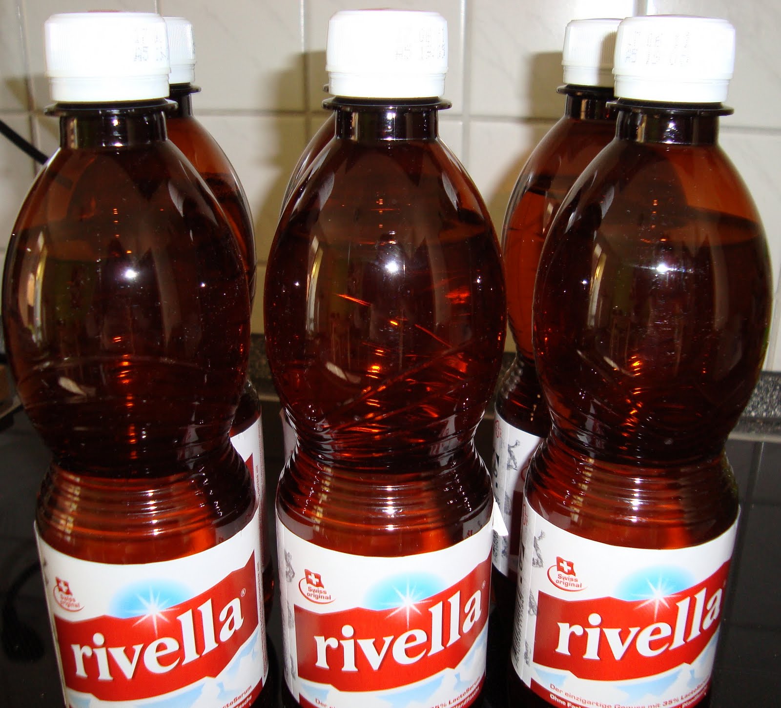 TestTestHurra: Rivella - einfach lecker zu jeder Gelegenheit!