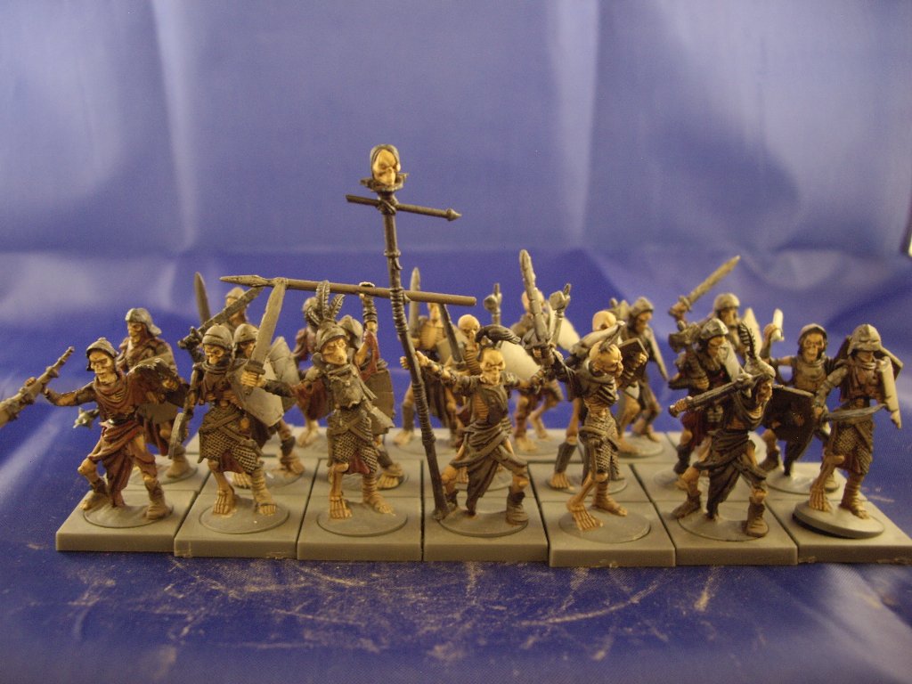 Ars Mortis: Mantic - Skeleton Regiment