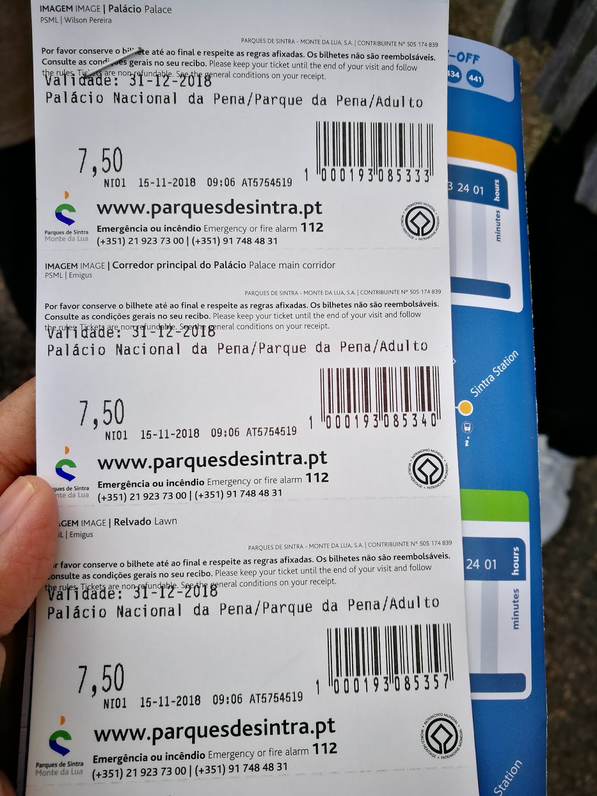 Al - Andalus : Lisbon to Sintra, Portugal ~ Passport To The World