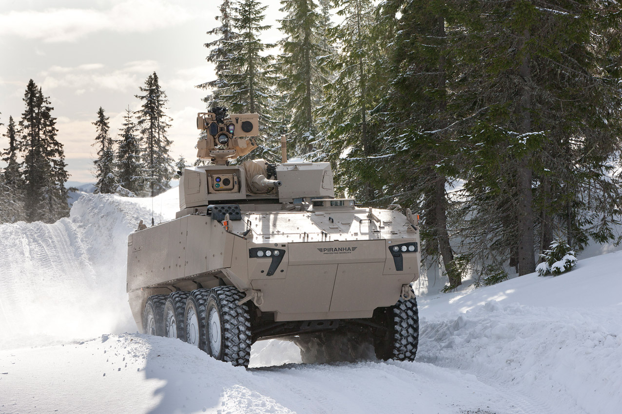 SNAFU!: US Army chooses Kongsberg MCT 30 turret for its Stryker Brigades.