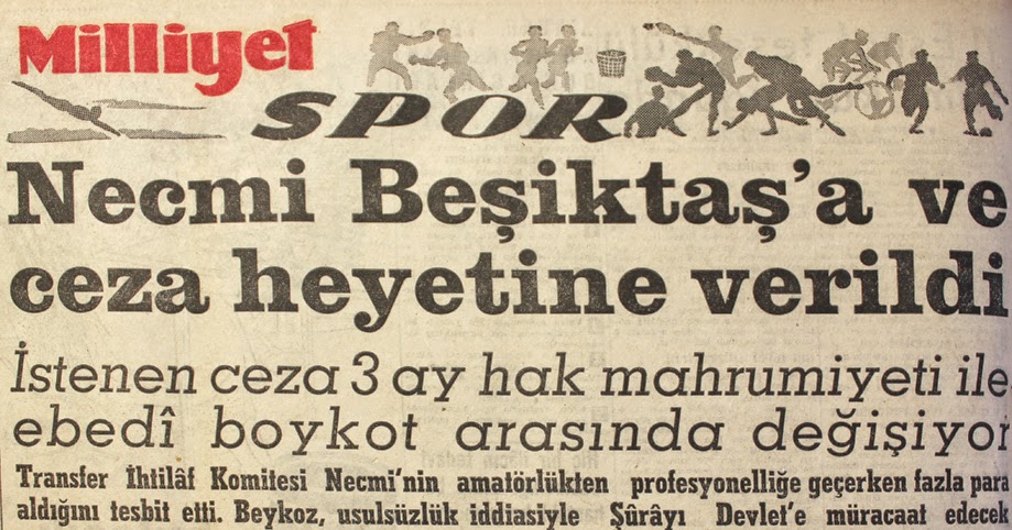 Dinyakos: Necmi Mutlu - Beşiktaş'la Dolu Geçen Bir Ömür