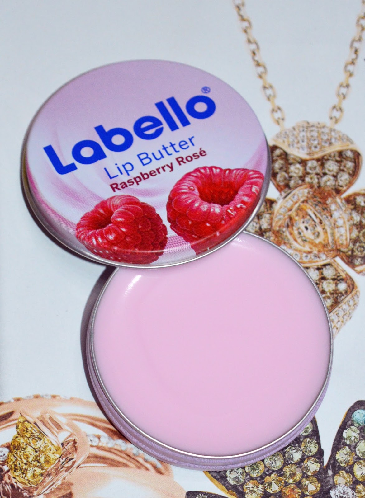 Labello - Lip Butter Raspberry Rosé - AN BEAUTY