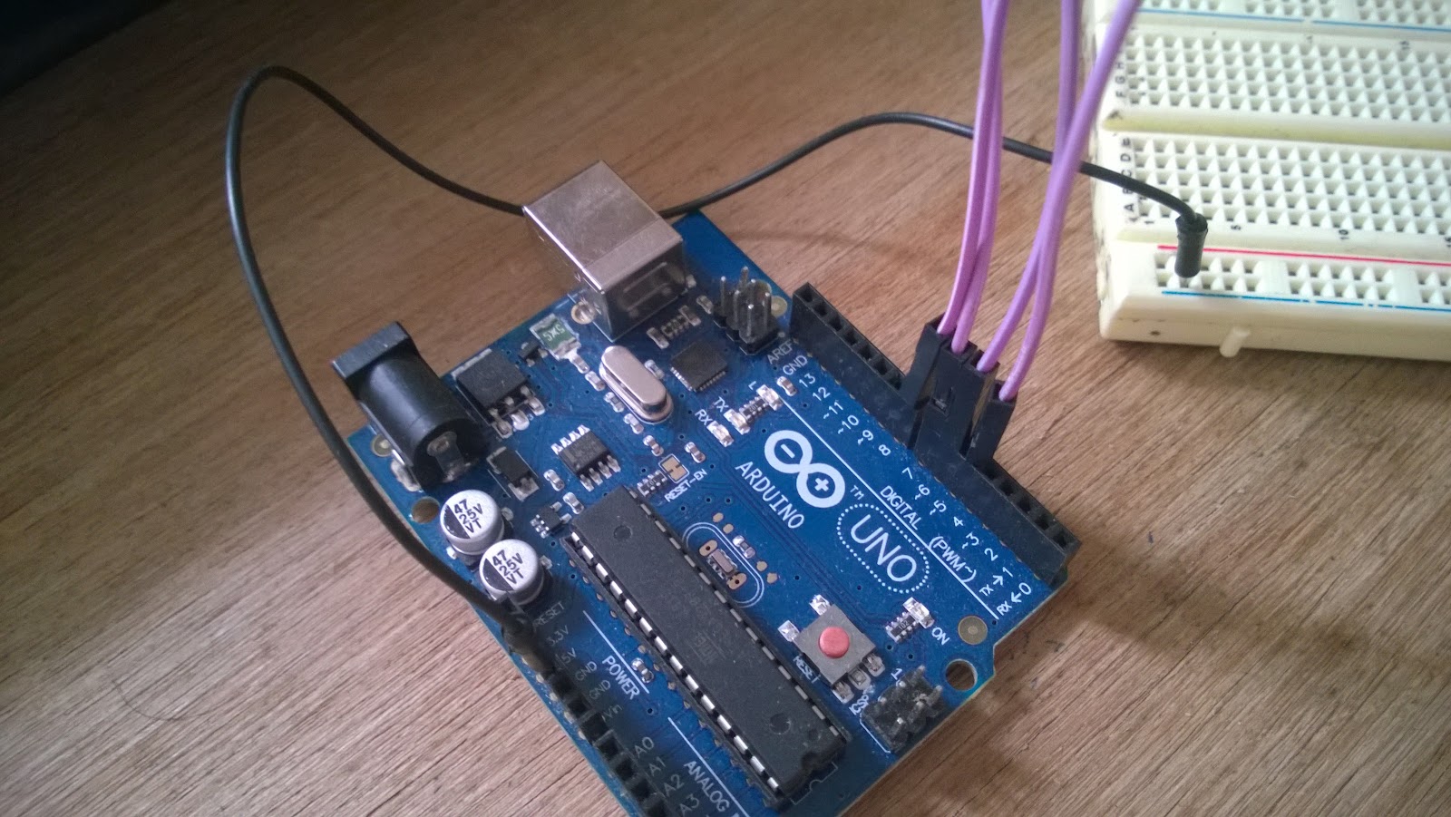 Charrúa electronico: Secuencia de leds con arduino Charrúa electronico: Secuencia de leds con arduino