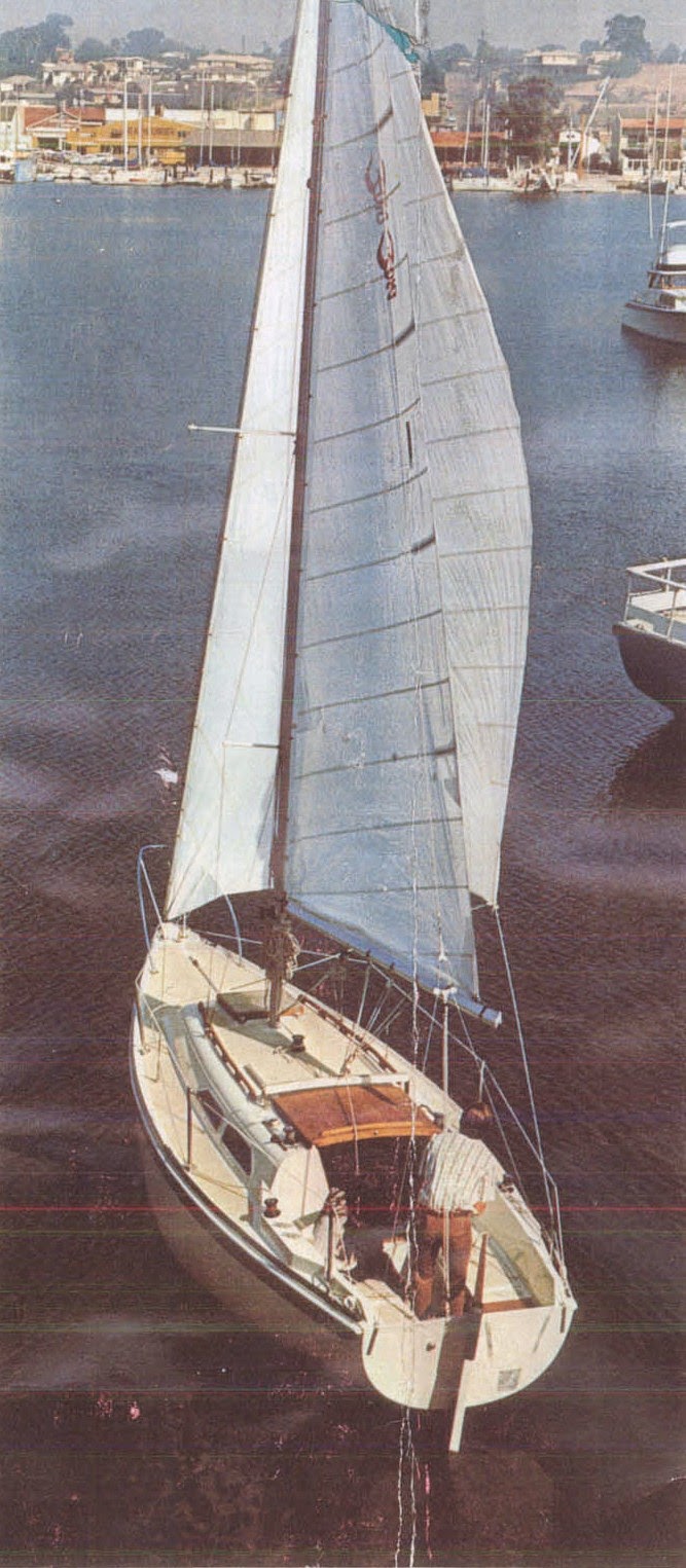 Ericson 25, Oystercatcher: Ericson 25, Advertisement, Original Brochure ...
