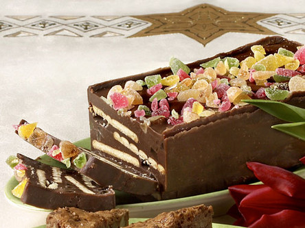 Miss Browncheese's Christmas: 7. December - The Delfia kake (Delfia cake)