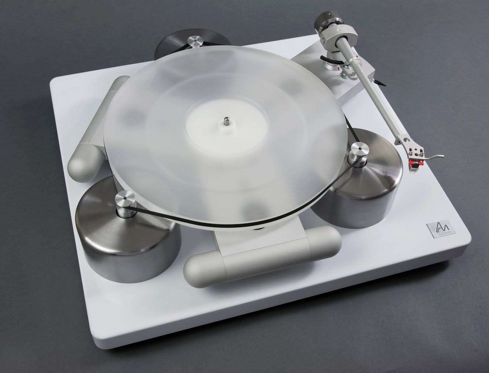 Audio Note UK TT Three turntable – M & S | Ultimate High-Fidelity