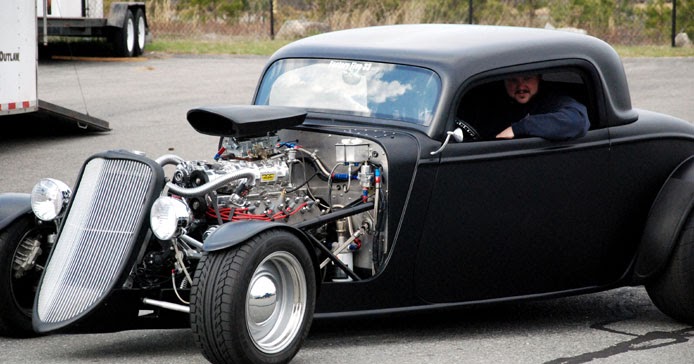 Jack's 33 Hot Rod Build: The journey begins...