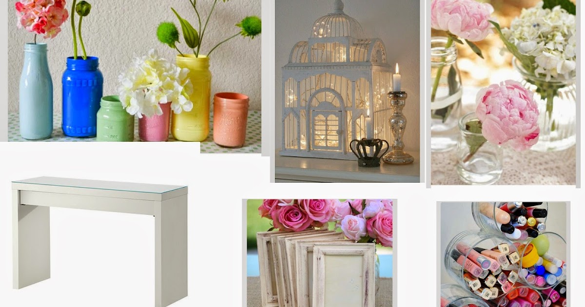 Inspiration from Pinterest - Dressing Table. | Allure La Vie