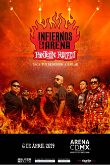 EnPOPados: Panteón Rococó desata Infiernos en la Arena CDMX el próximo ...