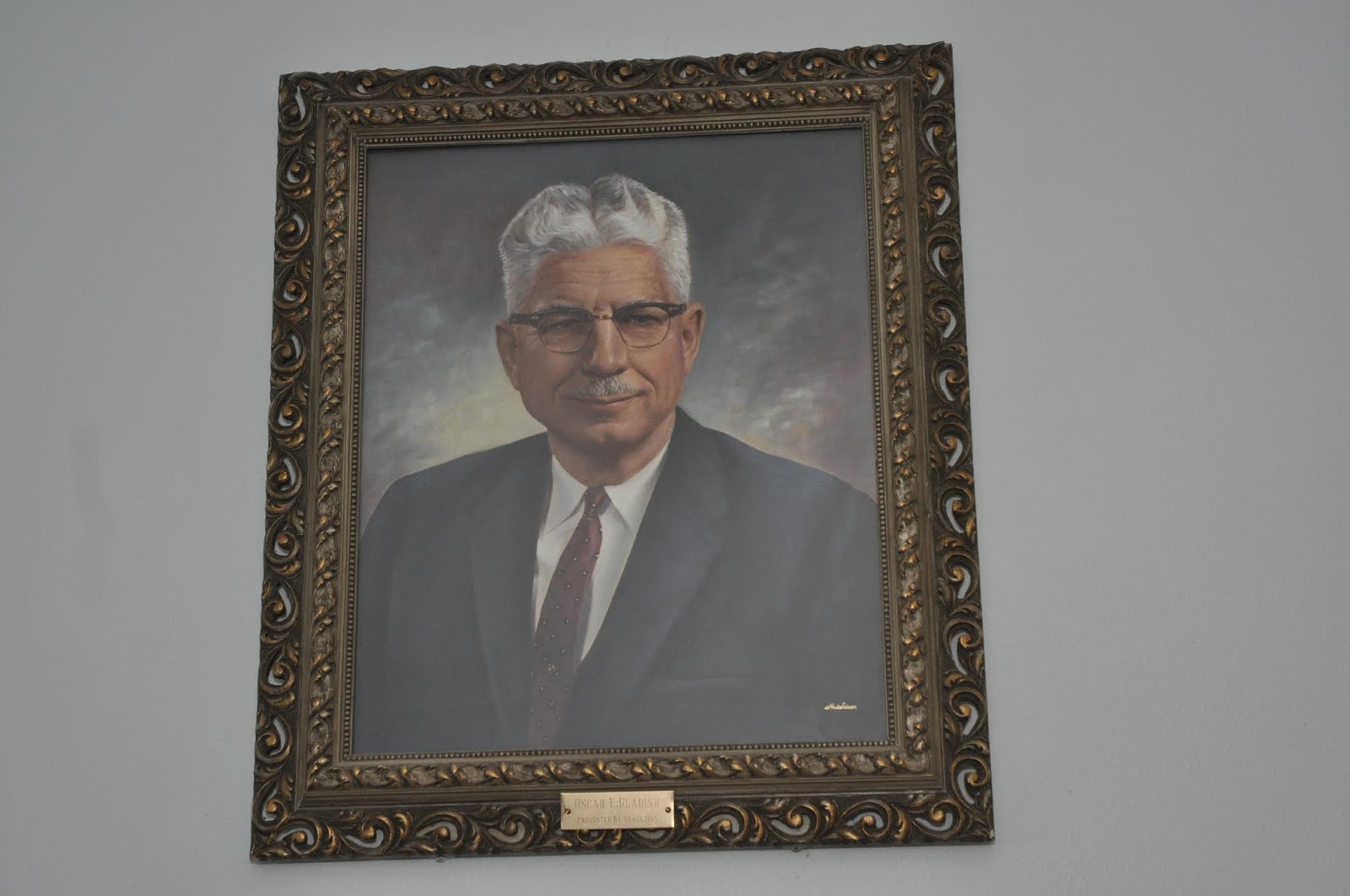 PULLMAN :: Cup of the Palouse: Information about, photos of Oscar Gladish