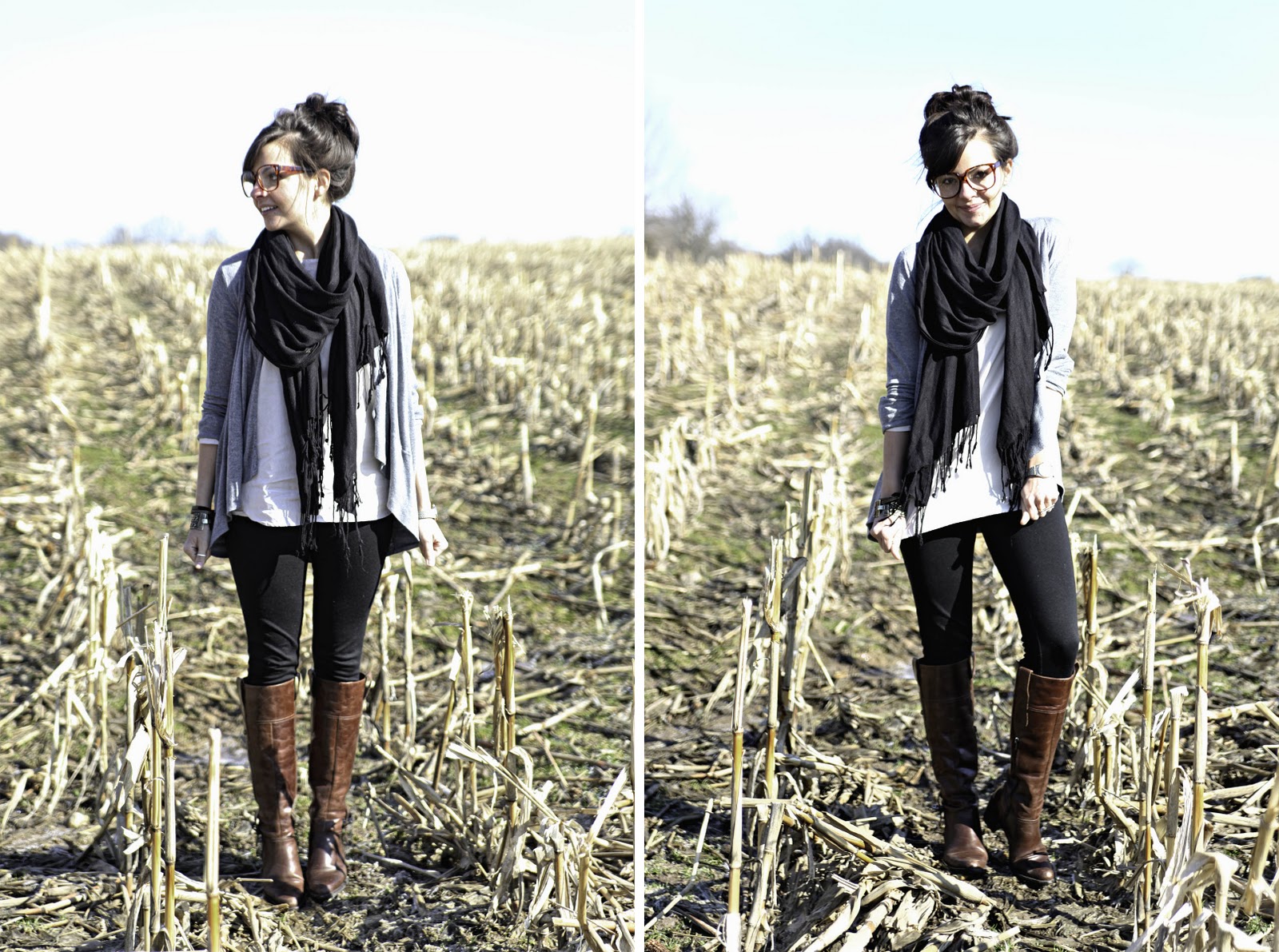 the simpleness: a not so simple day with a simple outfit