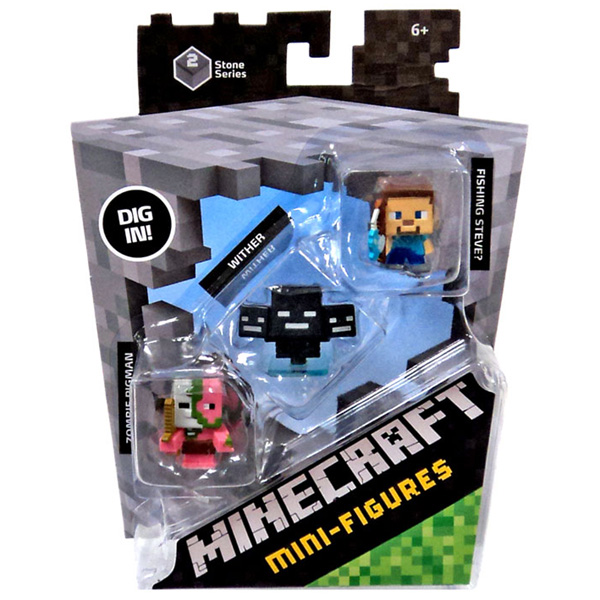 Minecraft Wither Series 2 Figure | Minecraft Merch