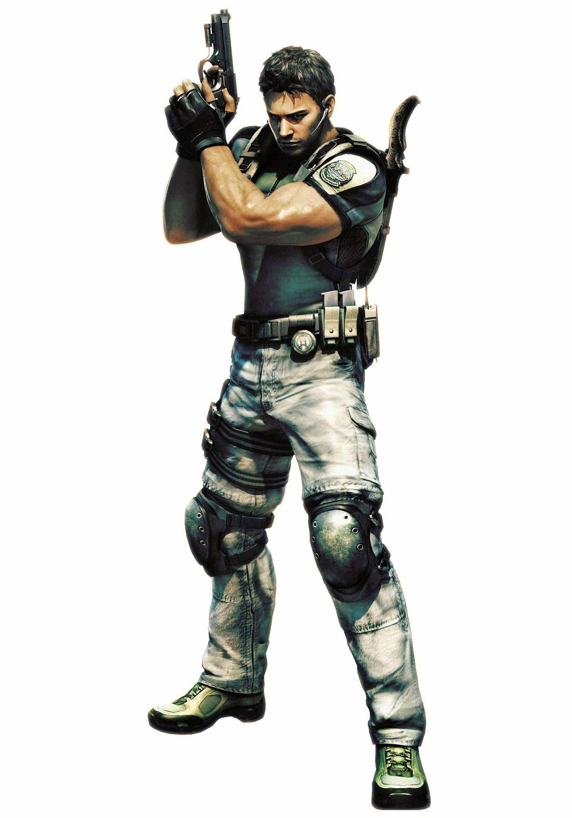 nime cats: Chris Redfield