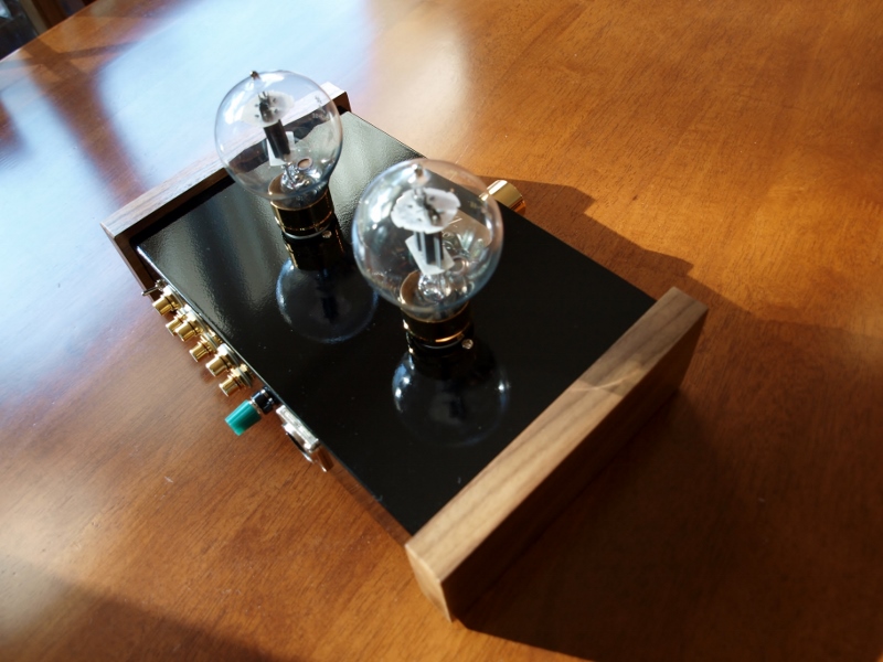 retro-thermionic: "Elite" - 6SN7-SE preamp with low noise tubes