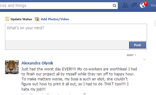 Internet Privacy and Safety Blog: Do You Regret Some Social Media Posts?