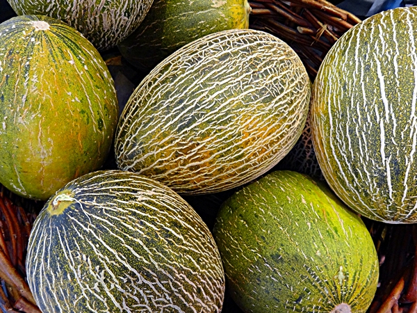 Cuina Cinc: Els tres colors del meló