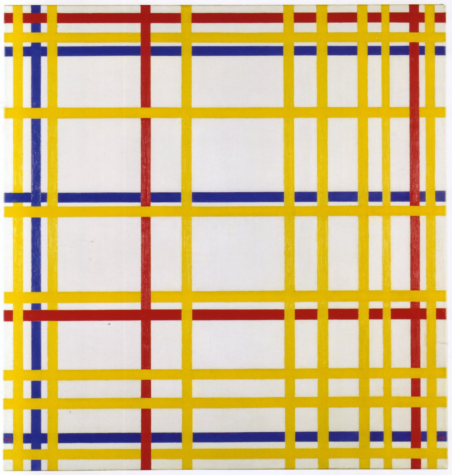 Mondrian: Mondrian Theory #1