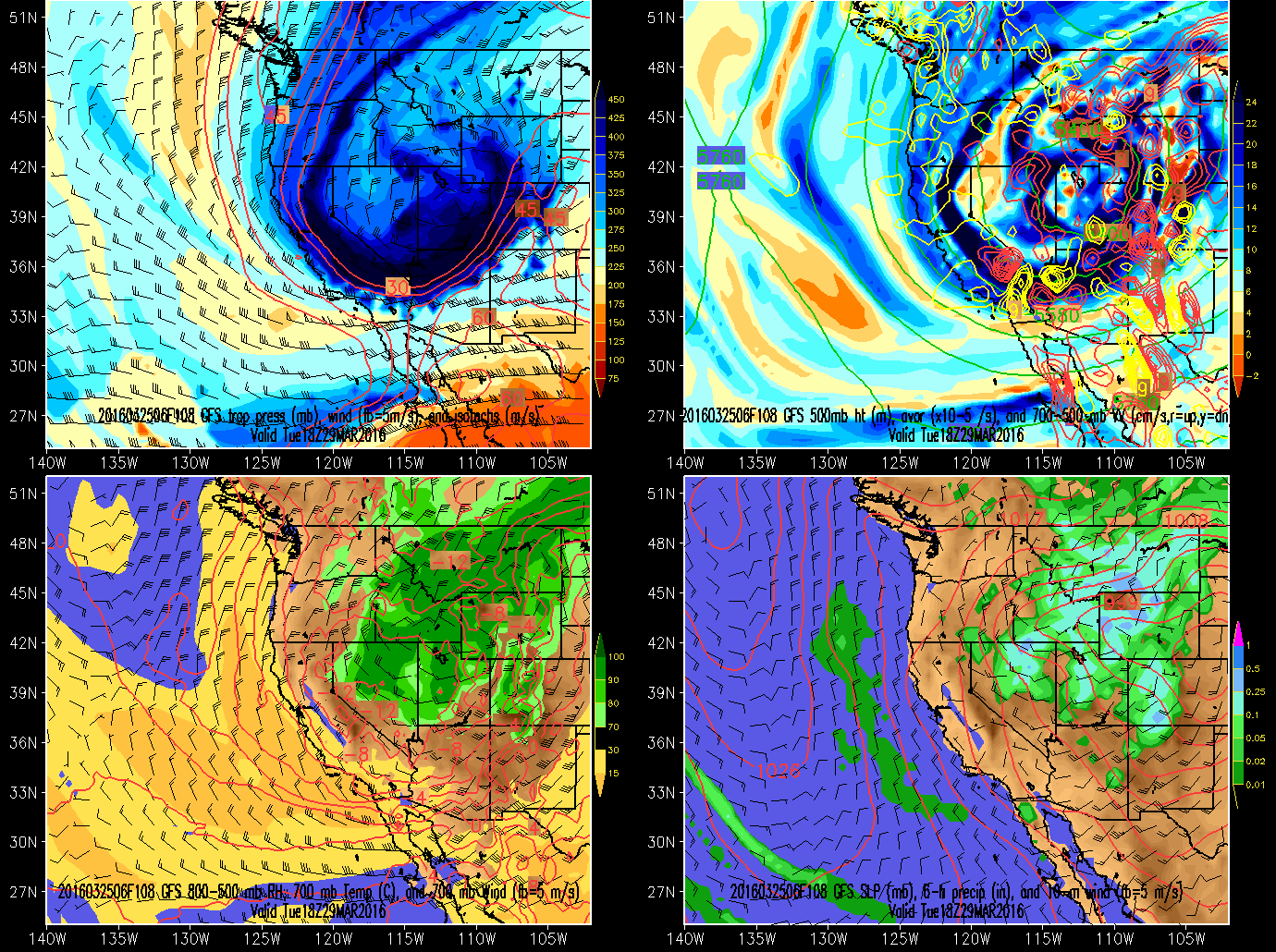 Wasatch Weather Weenies: Troughy Uncertainty