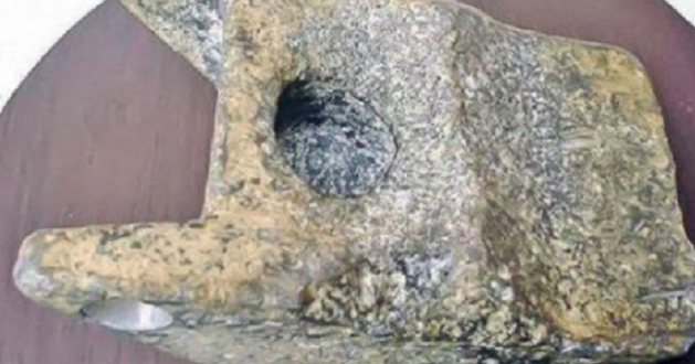 UFO SIGHTINGS DAILY: UFO Fragment Dating Back 250,000 Years Found In ...