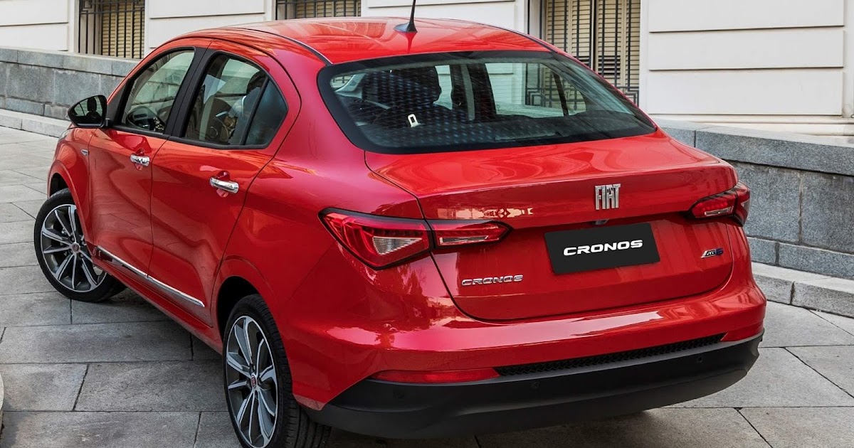 Fiat Cronos chega ao Chile com preço de R$ 57 mil - fotos