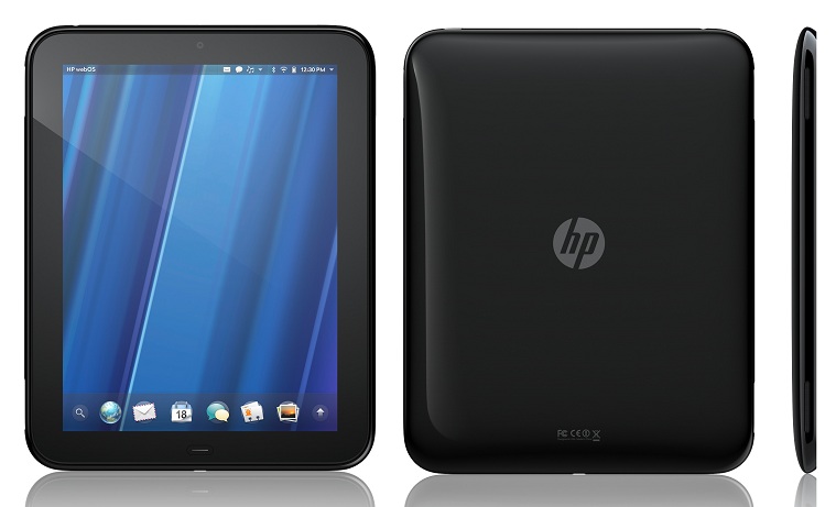 HP TouchPad Tablet 2011